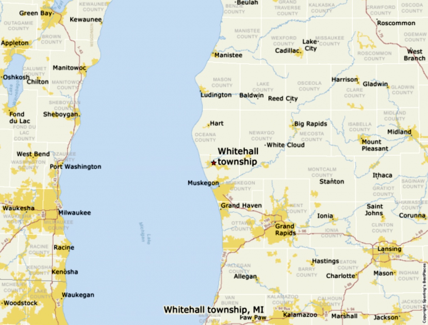 Whitehall Township – Michigan